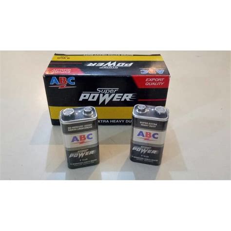 Jual Baterai Battery Batere Abc Super Power V Batre V Abc Super Power Bb Bb Murah Shopee