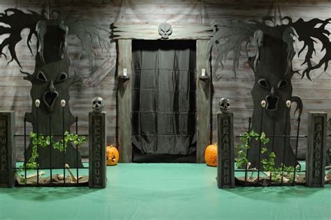 Diy Haunted House Ideas Never Say Goodbye