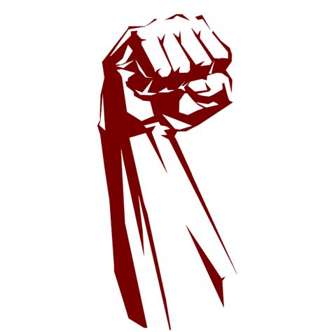 拳头、冲刺、加油、图标、png