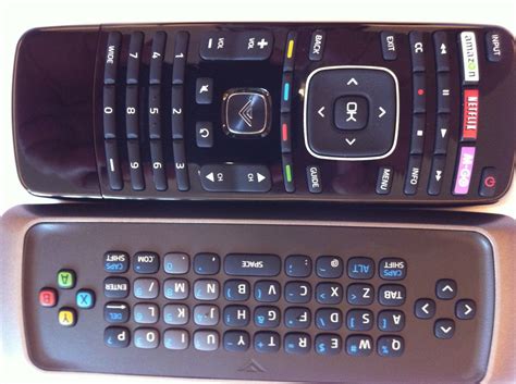 Vizio Keyboard Remote Xrt302 For Vizio E3d470vx E422va M321i A2