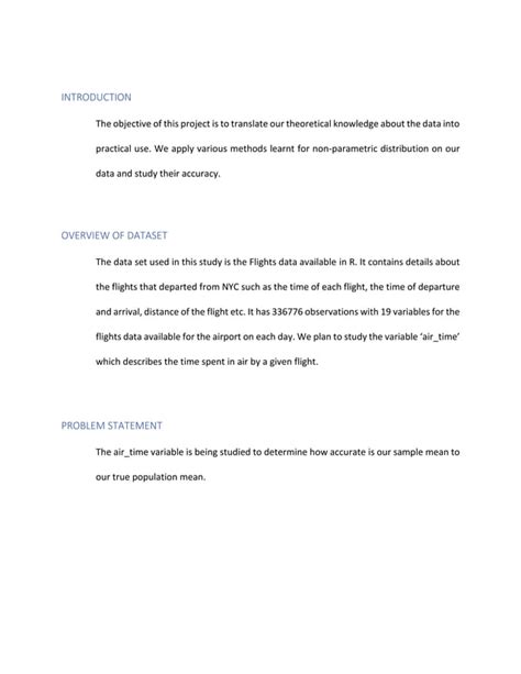 Probability Models Project Pdf