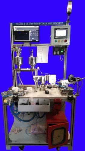 Vs Assy And Vs Into Mach Cover Assy Machine Microcon Machine Tech Private Limited Bengaluru