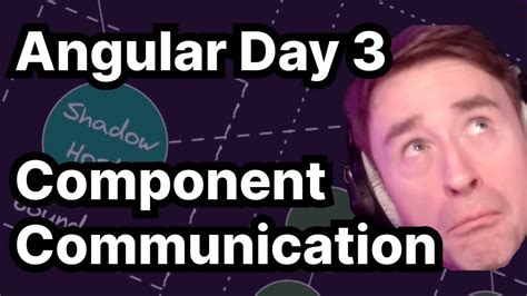 Angular Day 3 Component Communication Youtube
