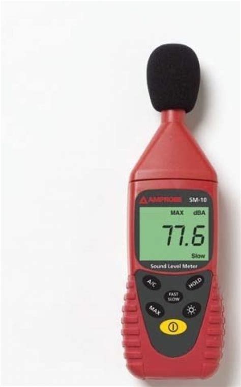 Jual AMPROBE SM Portable Sound Level Meter Harga Murah