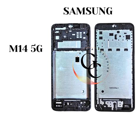 Jual Frame Lcd Samsung M14 5g Original Tulang Tengah Dudukan Lcd