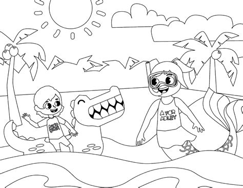 Adley Coloring Pages Coloring Pages