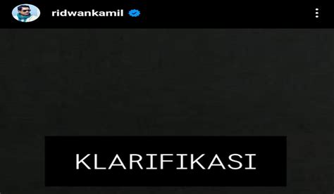 Penjelasan Pusdokkes Polri Soal Hasil Tes Dna Ridwan Kamil Dan Lisa Mariana