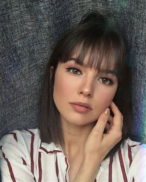 Cortes De Cabello Con Fleco Que Transformarán Tu Look Itg Salud