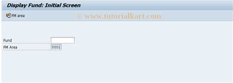 Fm5s Sap Tcode Fifm Display Fund