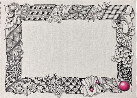 Simtangle Summer Holidays Beach Sun And Zentangle