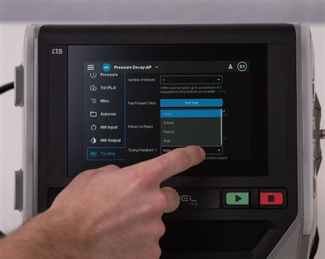 Sentinel Ix5 Pressure Flow Vacuum Leak Testing