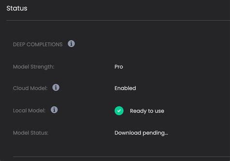 Model Status Download Always Pending · Issue 492 · Codotatabnine · Github