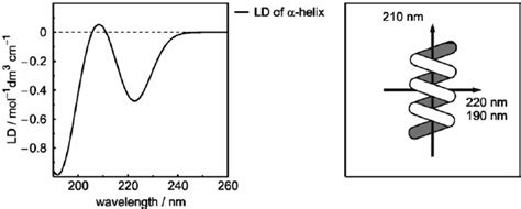 A Schematic Illustration Of The Ld Spectrum One Might Expect For An A