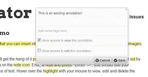 An Open Source Javascript Library For Annotation Web Resources Webappers