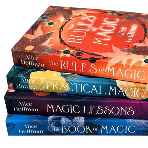Practical Magic Series Alice Hoffman 4 Book Set Fiction — The