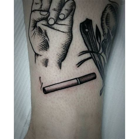 Trendy Cigarettes Tattoo Designs Bold Art With Hidden Meaning