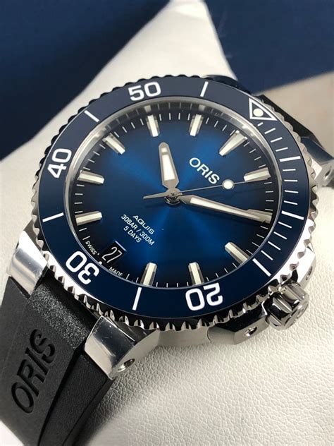 Oris Aquis Date Calibre 400 Automatic No Reserve Price 01 400