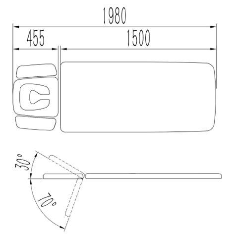 Examination Table Manufacturer Treatment Bed Supplier Custom Clinical Bed Medical Treatment