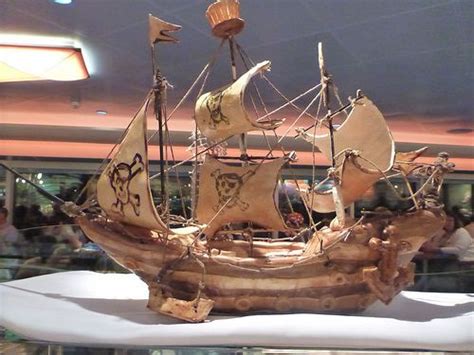 Pirate Ship Bread Bread Art Food Art Bread