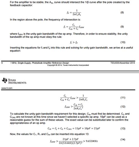Operational Amplifier Understanding Op Amp Gain Bandwidth Product
