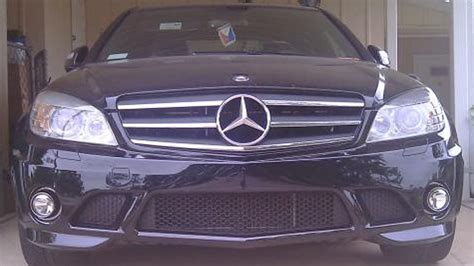 Mercedes Benz C Class How To Remove Front Bumper Mbworld