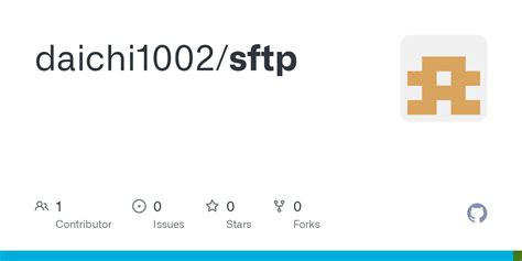 Github Daichi1002sftp