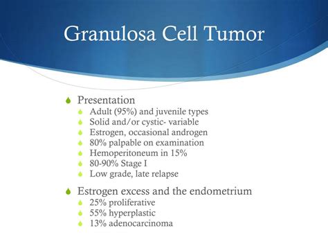 Ppt Non Epithelial Ovarian Cancer Powerpoint Presentation Free