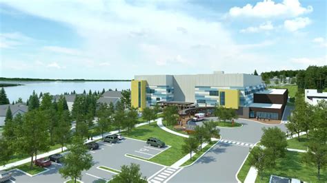 Lions Gate Hospital Redevelopment Project Infrastructure Bc