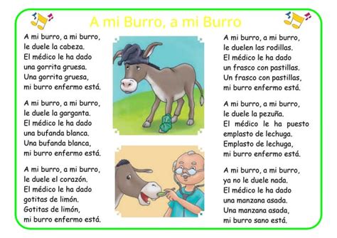 A Mi Burro Docx