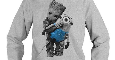 Official Groot Minion Shirt Album On Imgur