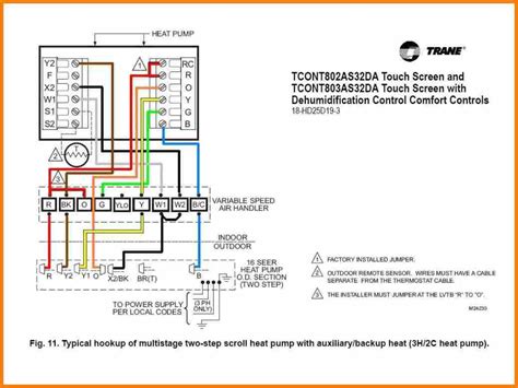 Digital Thermostat Wiring Diagram Gallery
