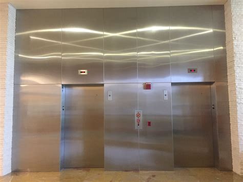 Elevator Restorations Scratches Stainless Steel Brass Polish Elevator