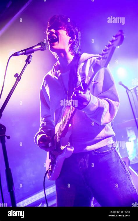 Milan Italy 17th Feb 2025 The American Singer Songwriter Stephen
