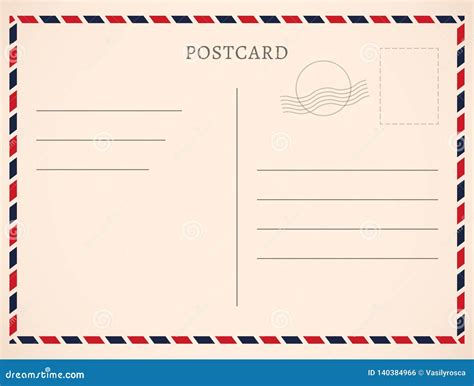 Postcard Mailer Template Sample Design Layout Templates
