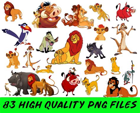 Lion King Zazu Clipart