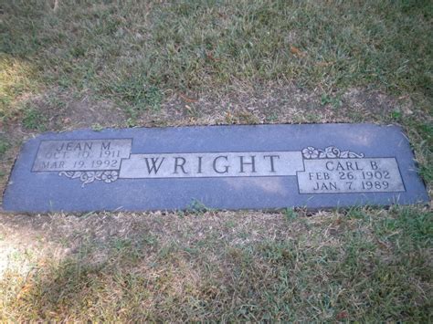 Jean M Wright 1911 1992 Homenaje De Find A Grave