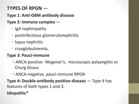 Approach To Rapidly Progressive Glomerulonephritis Rpgn Pptx Medical Health