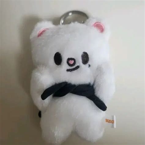 스트레이키즈 스키주 지니렛 마그넷 키링 Hallyusuperstore