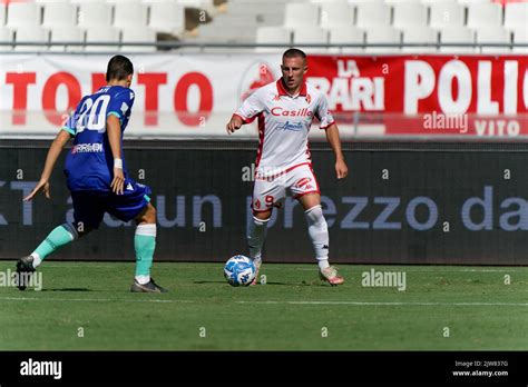 Andrea Derrico Ssc Bari During The Italian Soccer Serie B Match Ssc