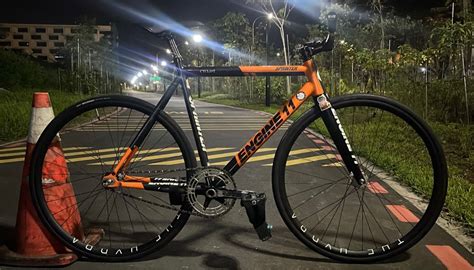 Engine 11 Sprinter Orange Frameset Only Sports Equipment Bicycles