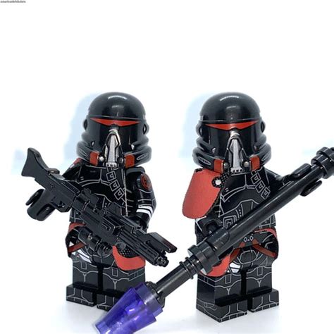 Jedi Cal Kestis And Purge Trooper Minifigures Jedi Fallen Order Clone