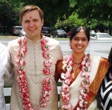 Lawyer Proud Hindu Jd Vances Indian Origin Wife Usha Chilukuri In