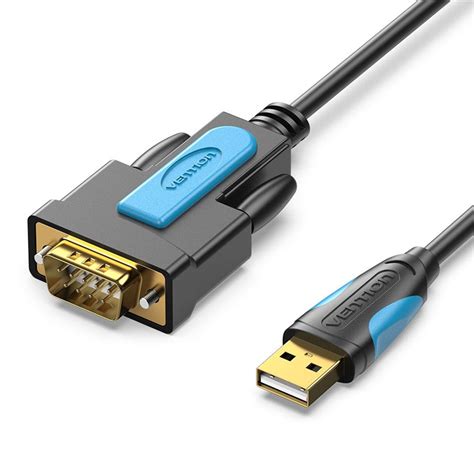 Vention USB to RS232 Serial Converter - 480Mbps Adapter