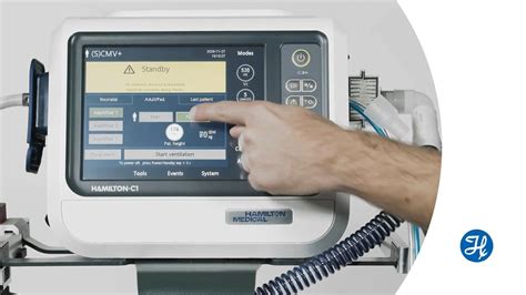 Hamilton C1 How To Start Ventilation Sw V 3 0 X Youtube
