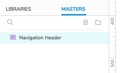 navigation menu tutorial · axure docs