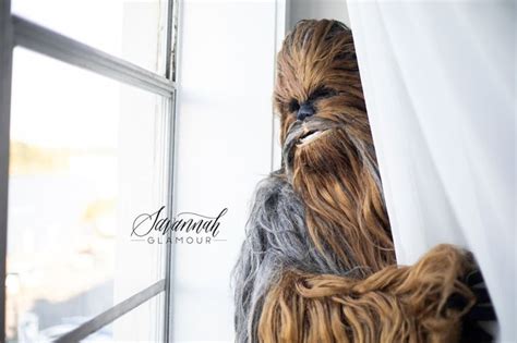 Sexy Chewbacca Boudoir Photoshoot Media Chomp