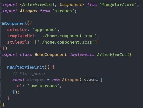 Angular Support Issue Nolimits Web Atropos GitHub