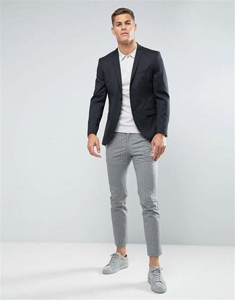 Mens Grey Pants With Shirts Beautiful Combination Outfits 2022 Mens Fashion Blazer Men