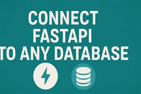 Fastapi And Sqlalchemy Mysql Setup Guide By Kapil Bhandari Medium