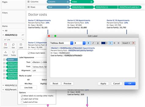 Creating A Trellis Chart With Custom Headers Viz Zen Data